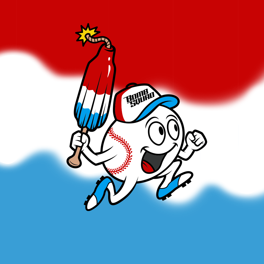 Bomb Squad - Best Selection of Bomb Pop Baseball Apparel – Seamhead Swag