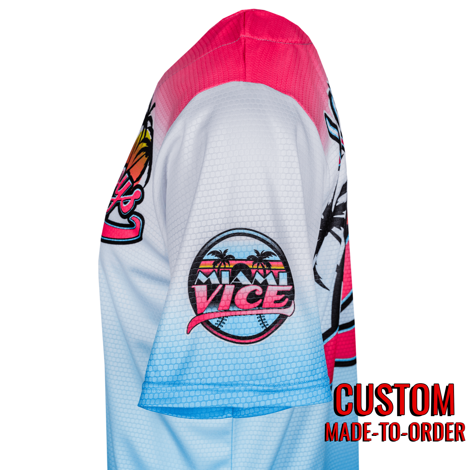 Vice Boys Custom Lifestyle Baseball Jersey – Seamhead Swag